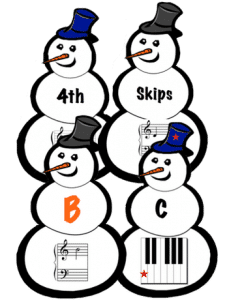 Music Flashcards - Free from ComposeCreate.com