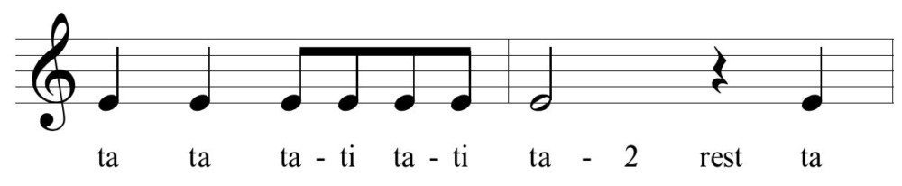 Rhythm Counting: Ta, Ta, 1, 1, Walk, Walk, What?! - ComposeCreate.com