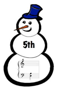 New, Free Snowman Interval Cards - Winter Olympic Challenge ...