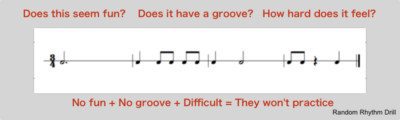 How Free, Random Rhythms Drills are Killing Your Students' Rhythm ...