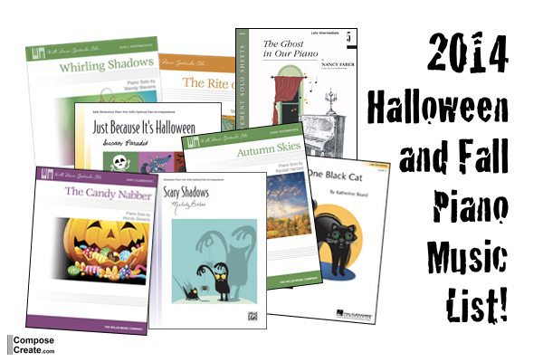 2015 Halloween and Fall Repertoire List - ComposeCreate.com