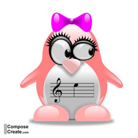 Penguin Note Name Match - PDF