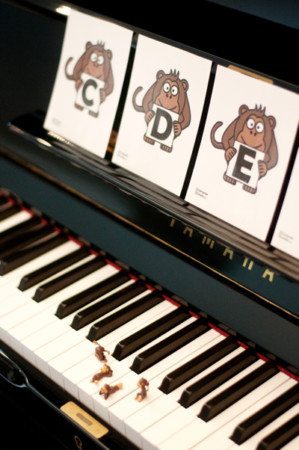 FREE Monkey Music Theory Games for Music and Piano Students
