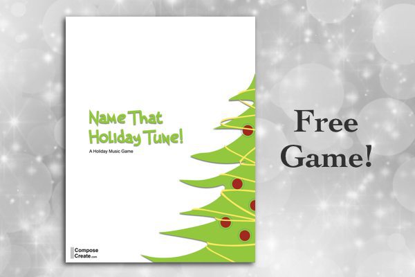 FREE Name That Holiday Tune Music Education Game