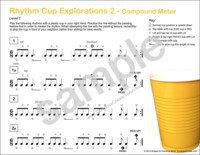 Rhythm Cup Explorations® 2 - Cup-tapping rhythm program