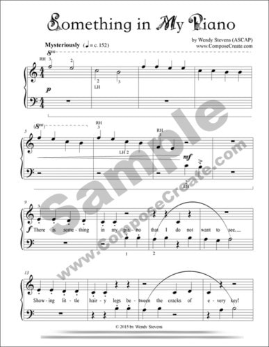 Easy Halloween Piano Music - Elementary piano solos
