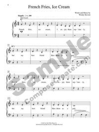 Tasty Tunes - PRINTED BOOK