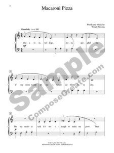 Tasty Tunes - PRINTED BOOK