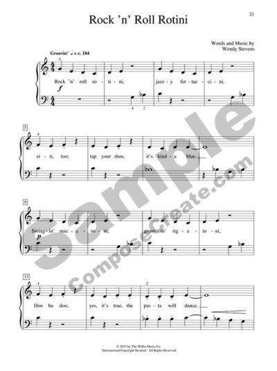 Tasty Tunes - PRINTED BOOK