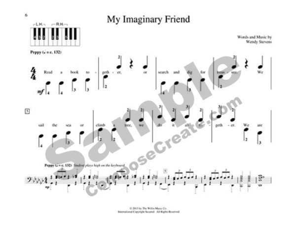 Black Key Blast - Beginning black key solos for piano students