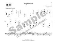 Black Key Blast - Beginning black key solos for piano students