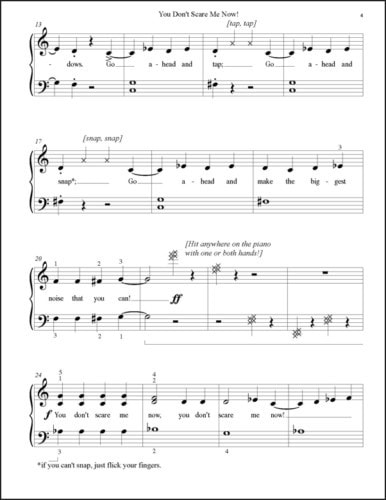 Easy Halloween Piano Music - Elementary piano solos