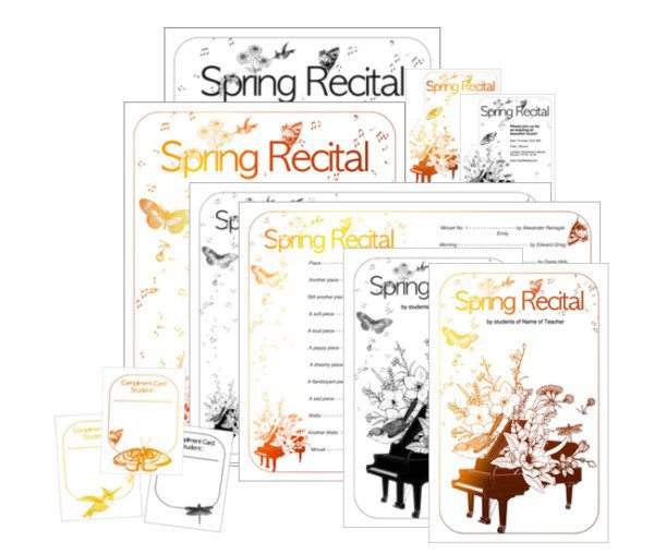 Earth Day Recital - Fun ideas to make your piano recital pop!