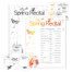 2017 Spring Recital Program Package - Editable recital programs
