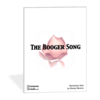 The Booger Song - Hilarious piano piece for piano students