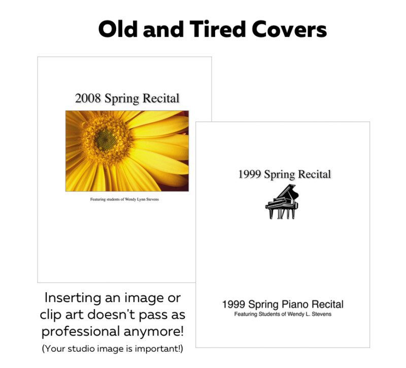 New Spring Recital Template - edit a doc, pages, or PDF!