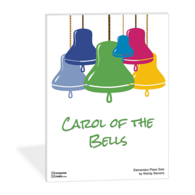 Easy Carol of the Bells - big sounding, easy piano solo
