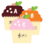 Cupcake Note Match - Music flashcards game