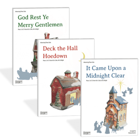2021 Holiday Piano Music - Exciting music from ComposeCreate