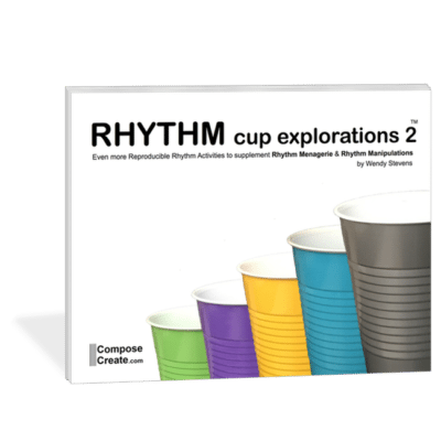 Rhythm Cup Explorations 2 - Cup-tapping rhythm program