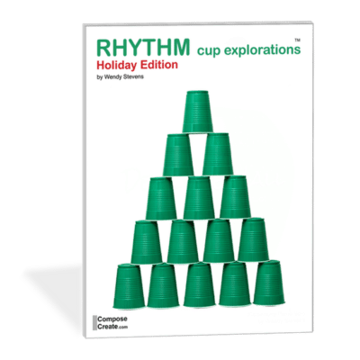 Holiday Rhythm Cup Explorations® - Cup tapping holiday pieces
