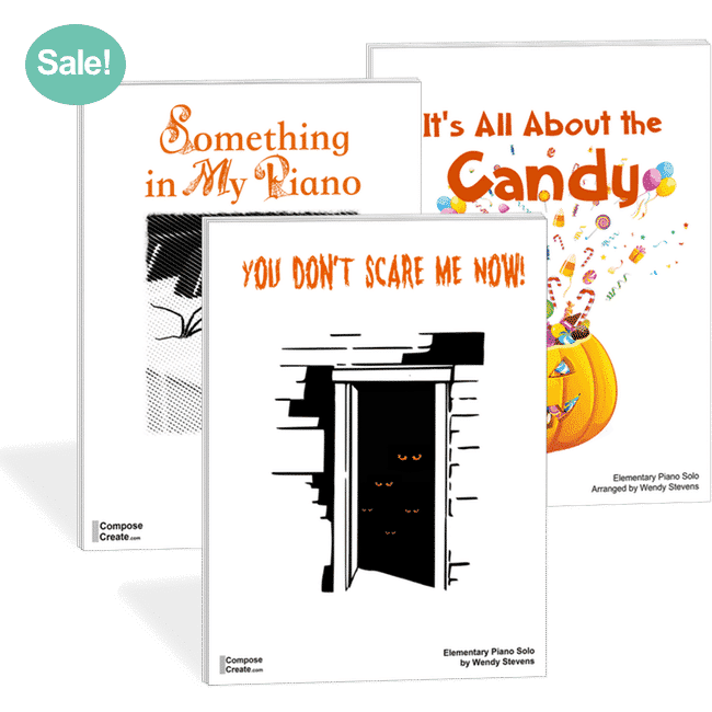 Whatever I'll Be for Halloween - Fun halloween piano solo