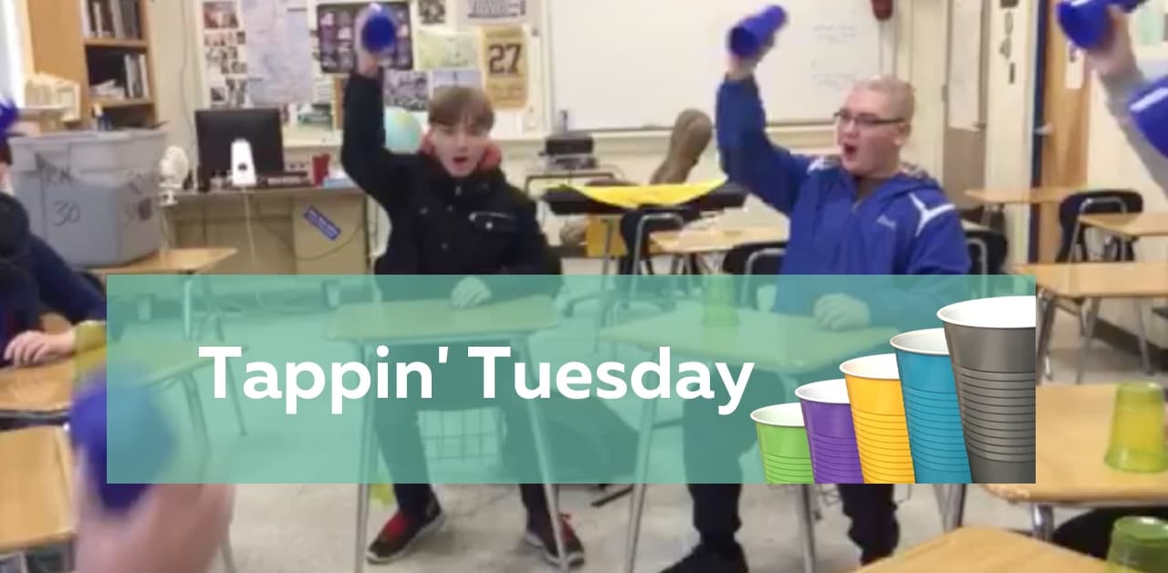 Tappin' Tuesday - Classroom Rhythm Training in high school!