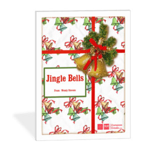 Jingle Bells Rote and Reading® - Easy holiday piano solo