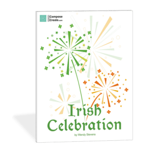 Irish Celebration - Early elementary Irish piece with just steps!