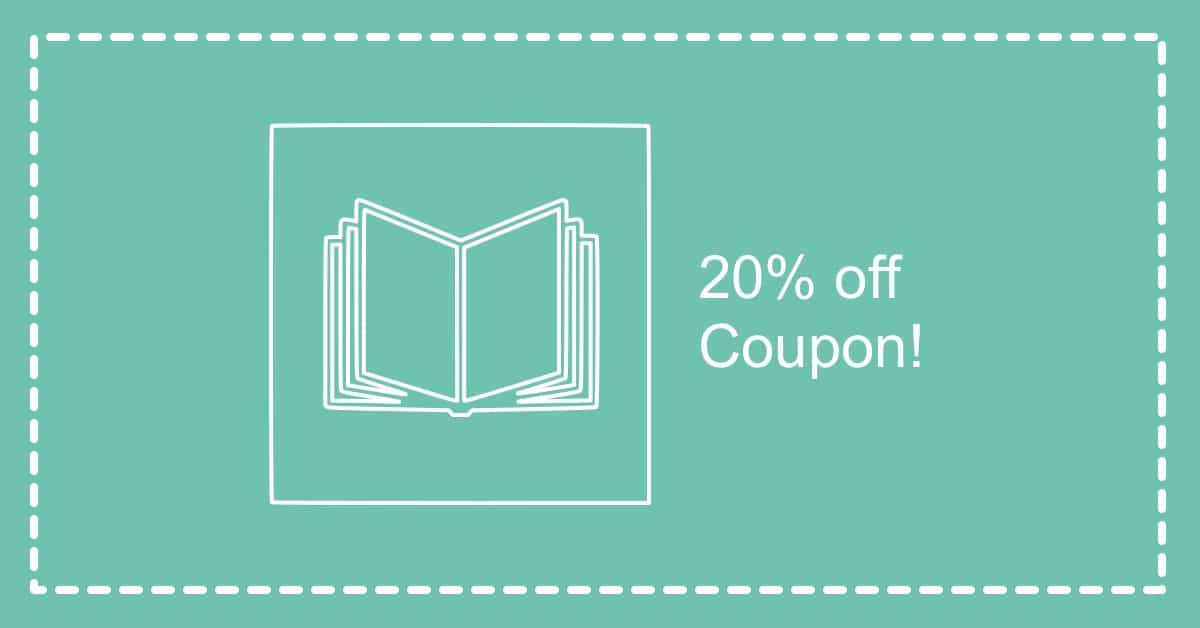 20% off Printed Music Coupon - This is rare! - ComposeCreate.com