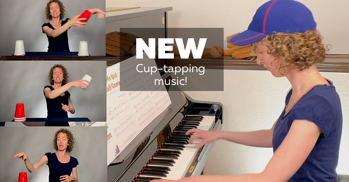 New Music Combining Rhythm Cups Choreography + Audience Participation ...