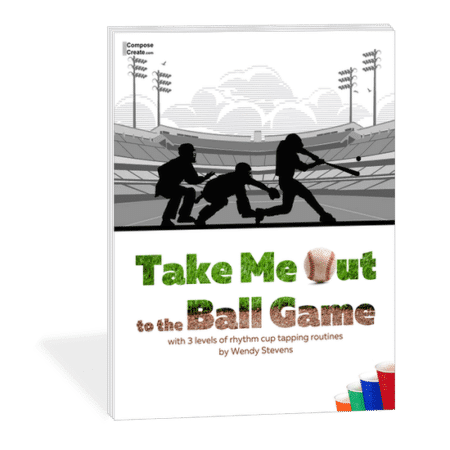 Take Me Out to the Ball Game with Rhythm Cup Explorations®