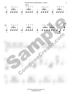 Take Me Out to the Ball Game with Rhythm Cup Explorations®