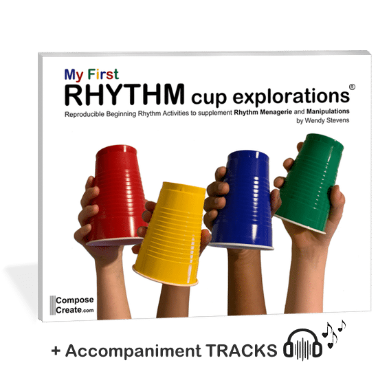 My First Rhythm Cup Explorations® - Preschool and Kindergarten Rhythm