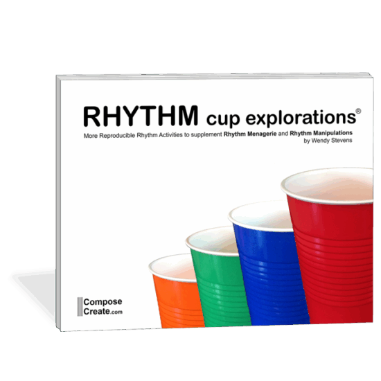 Rhythm Cup Explorations® 1 - Cup-tapping rhythm program