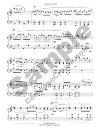 Scooch on Over - a ragtime piano solo for small hands