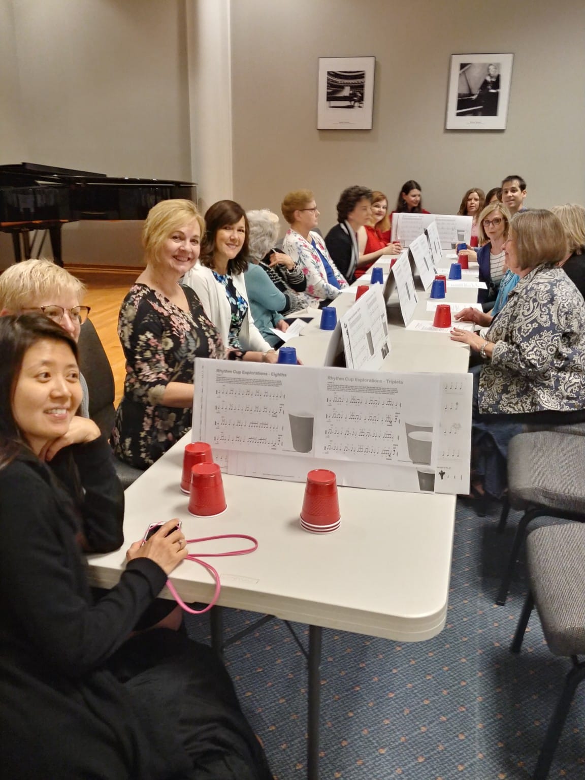 Bring Rhythm Cup Explorations® to a Teacher Meeting - for Free ...