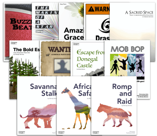 Top 10 Piano Music of the Decade Bundle - ComposeCreate.com