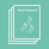 Short Sheets® - Easy One Page Piano Solos for the Busy Student