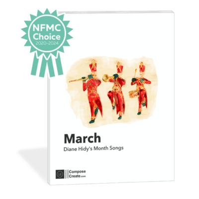 March Song - Piano solo by Diane Hidy - NFMC Choice