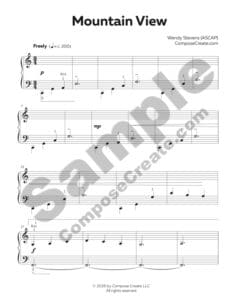 American Adventure Bundle - Elementary piano music