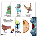 Halloween 2021 Bundle - Outrageously fun piano solos