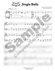 BUNDLE: 2020 Holiday Piano Music Kids Love®