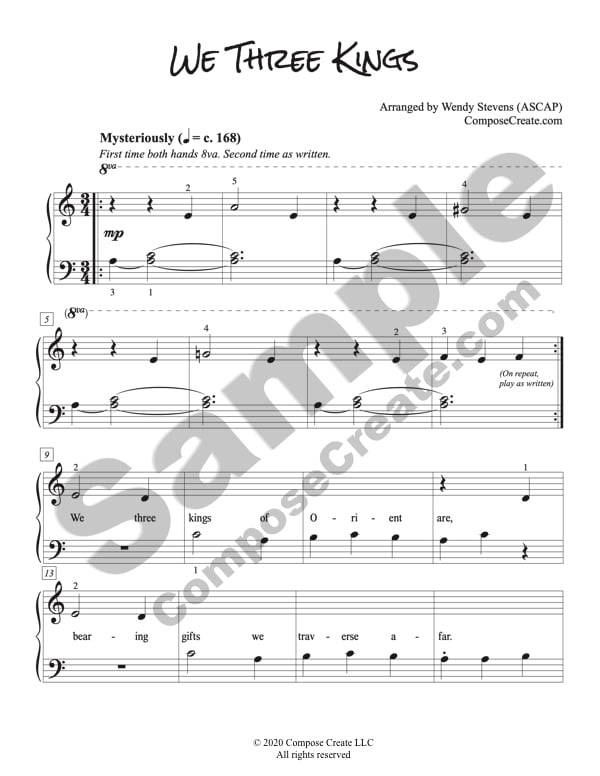 BUNDLE: 2020 Holiday Piano Music Kids Love®