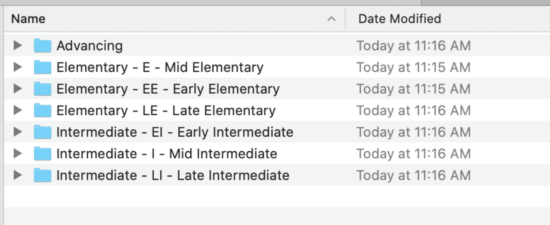 How to Organize Digital Music - Especially for piano teachers