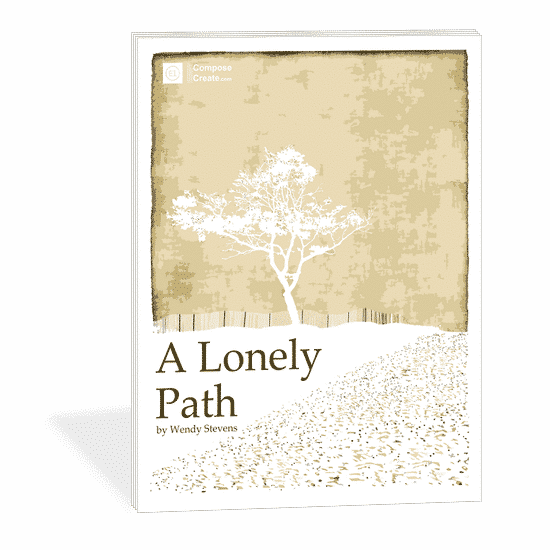 A Lonely Path - Beautiful melancholy piano solo by Wendy Stevens
