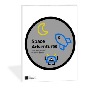 Space Adventures - Easy Short Sheets® Piano Solos