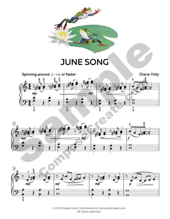April Song + May Song + June Song by Diane Hidy