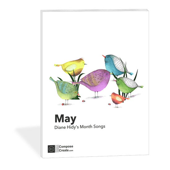 May Song by Diane Hidy - Late elementary piano solo