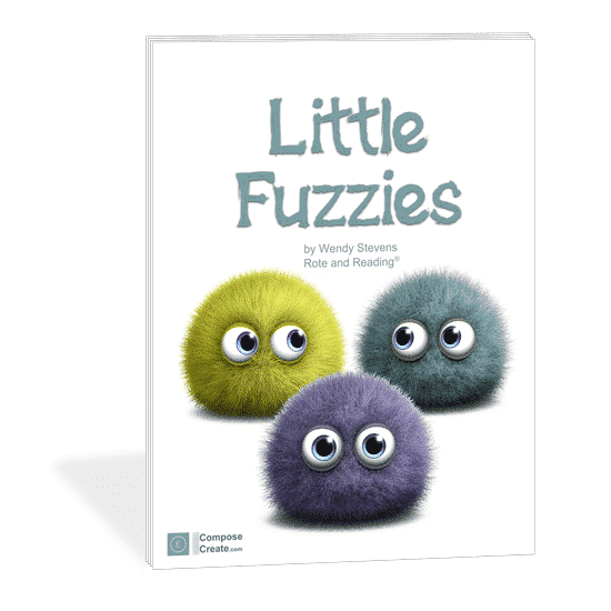 How to Use Little Fuzzies to Make Learning Music Fun!